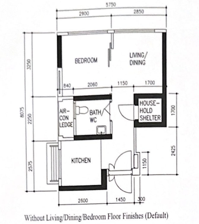 L030125A | A.M. (BTO - Kitchen Cabinet) – Reno Research